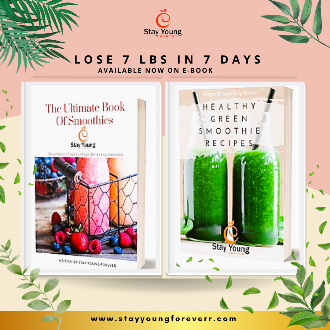 Forever Young Smoothie | Stay Young Forever - Stay Young Forever - Medium