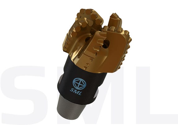 Steel PDC Drill Bit - sml - Medium