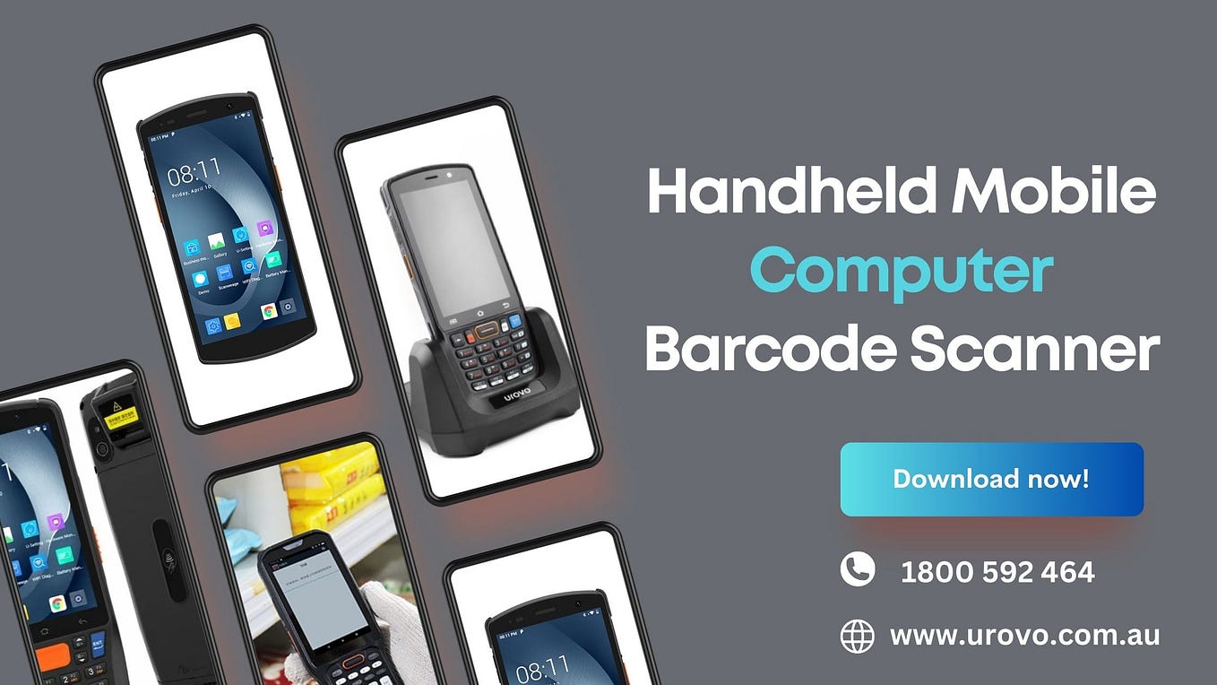 How are mobile barcode scanners used in inventory management? | by ...