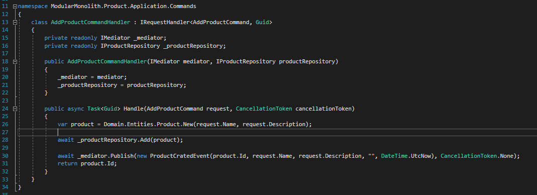 Easy Modular Monolith — Part 1 — MVP | by Norbert Dębosz | ITNEXT Easy Modular Monolith — Part 1 — MVP | by Norbert Dębosz | ITNEXT