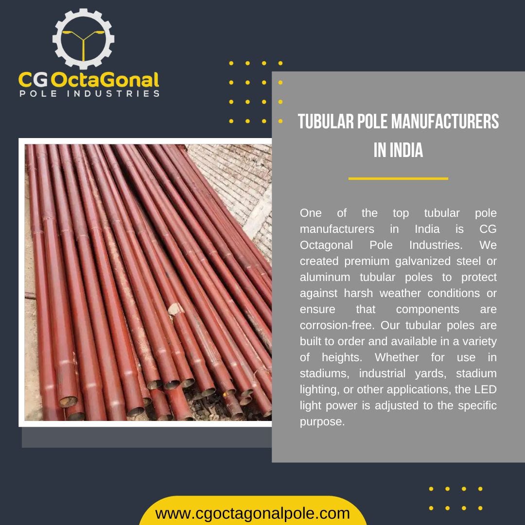 Illuminating the Horizon: Octagonal Pole and High Mast Pole ...