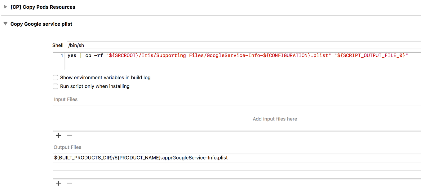 Your custom build configurations and Cocoapods | by Darren Lai | Dev Genius
