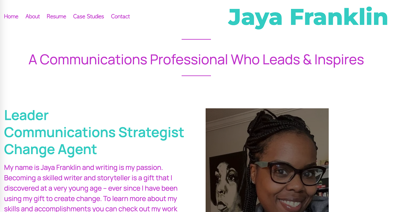 5 Inspiring Senior Designer Portfolios | by bestfolios.com | Bestfolios ...
