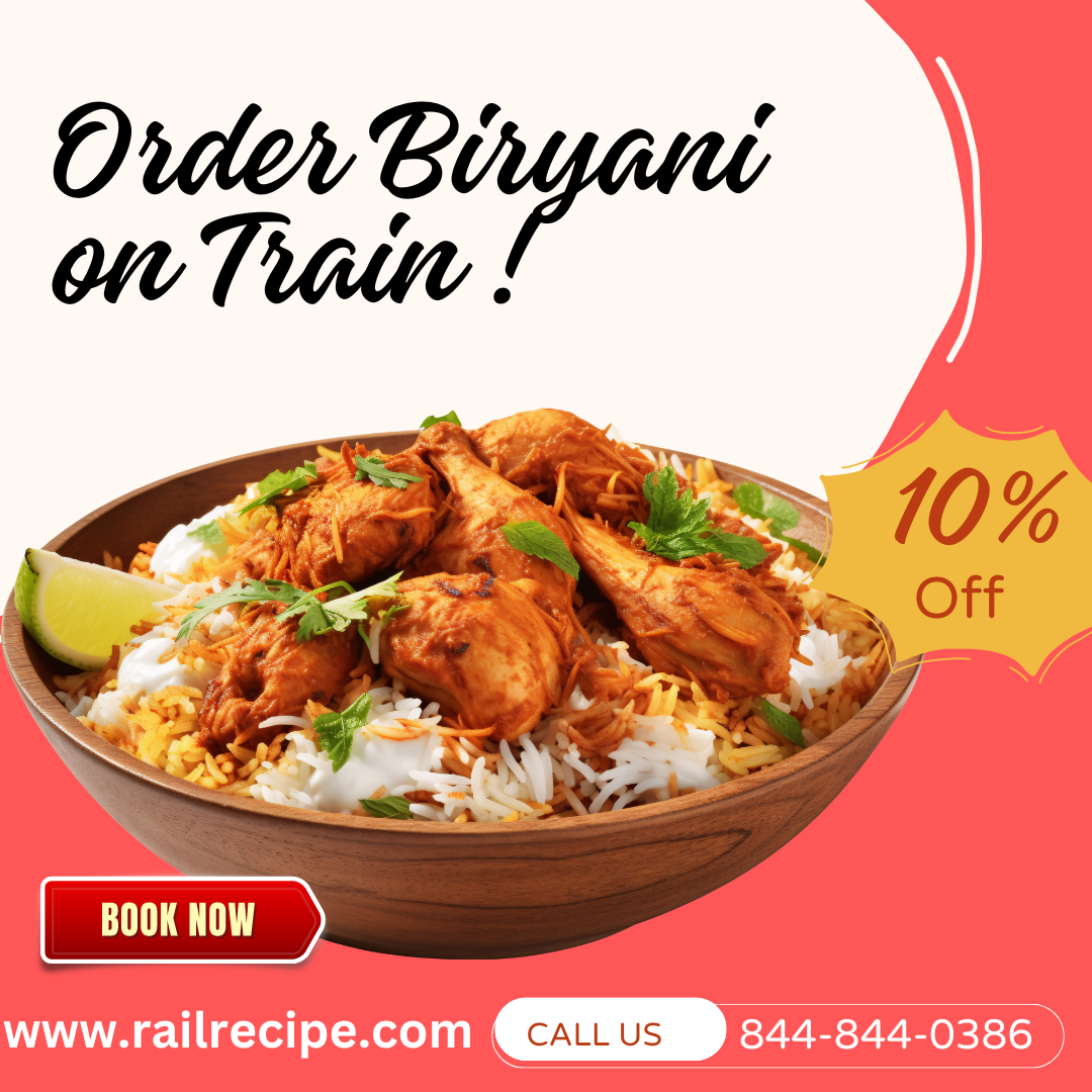 Enhancing Your Train Journey with Delicious Food | by RailRecipe | Medium