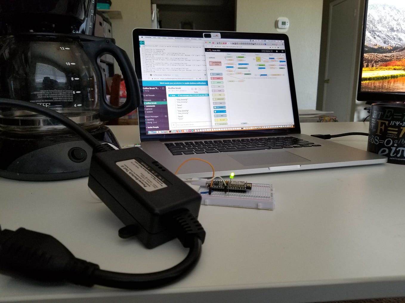 LoRa-to-LoRa, RPi gateway, MQTT, Watson IoT Platform & Node-RED ...