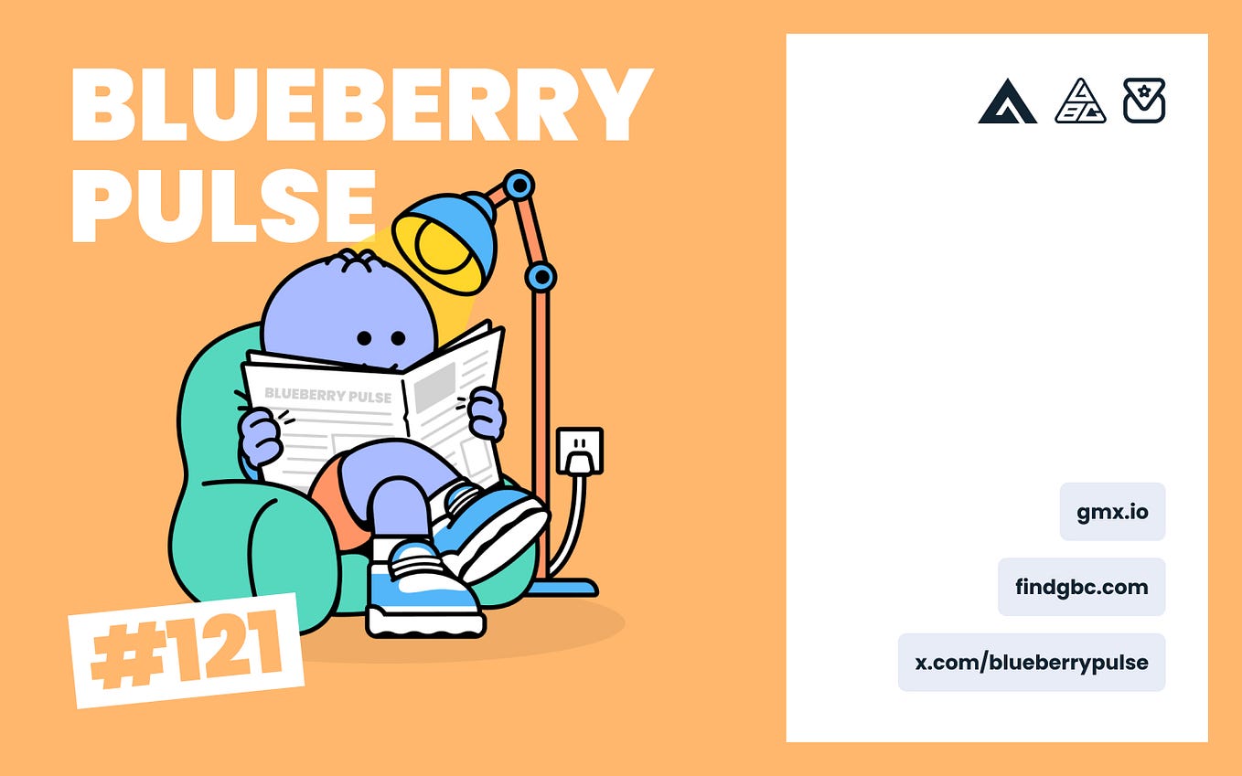 Blueberry Pulse #83. Week Ending September 10th, 2023 | by Blueberry ...