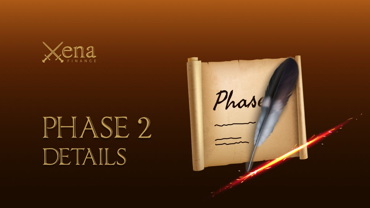 Navigating the Launch Phases of Xena Finance | by Xena Finance | Medium