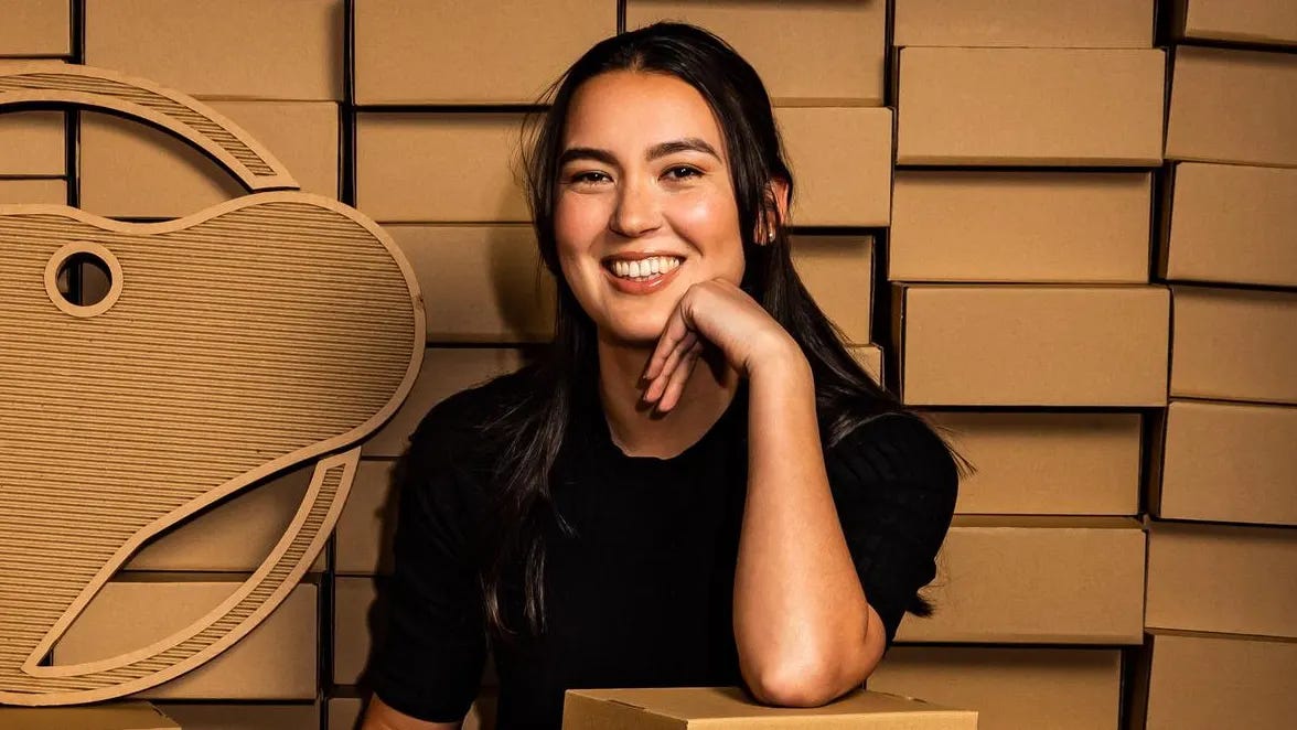 Meet Jen Rubio, Who Created the Perfect Suitcase at Away | Founder Stories