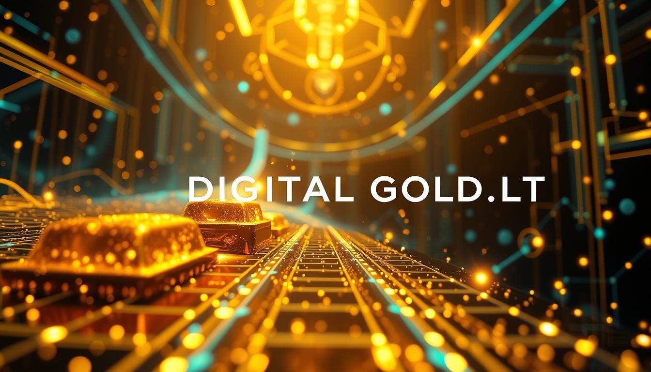 Digital Gold in the Context of the Blockchain Ecosystem: Linkage ...