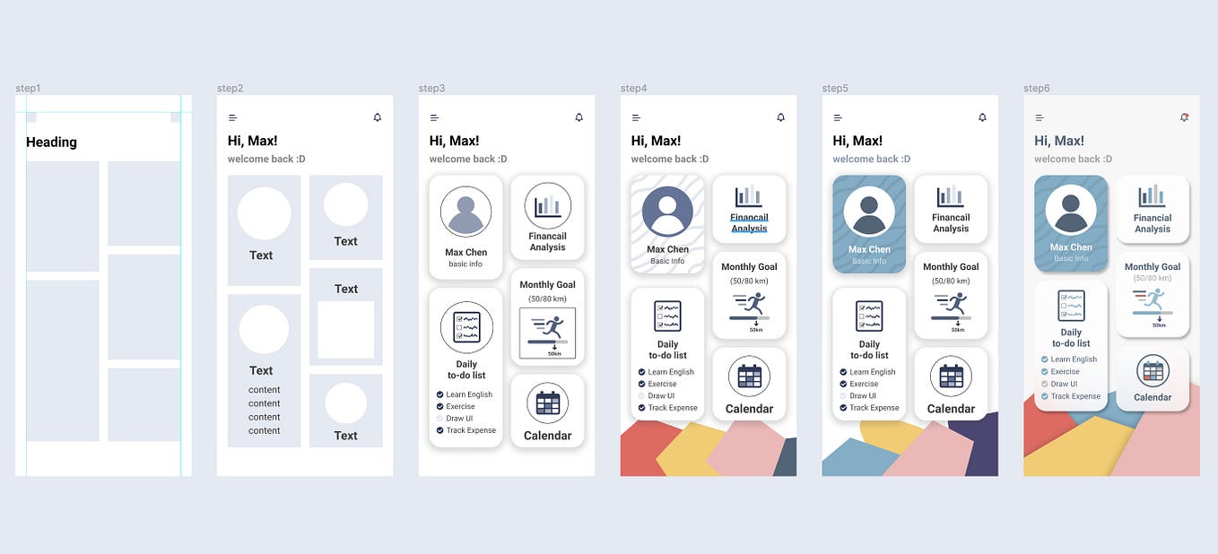 Week 35 — Figma筆記 | 如何用Figma輕鬆做出3D效果 - Max 麥克斯 - Medium