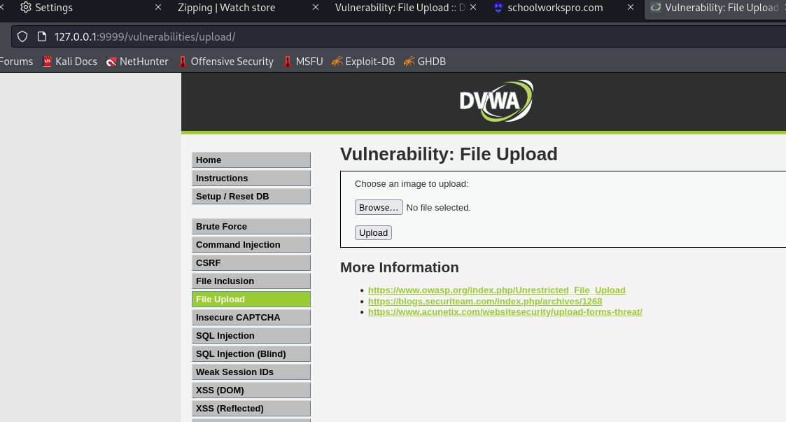 DVWA: file inclusion.. Low | by Rebikashahi | Dec, 2023 | Medium