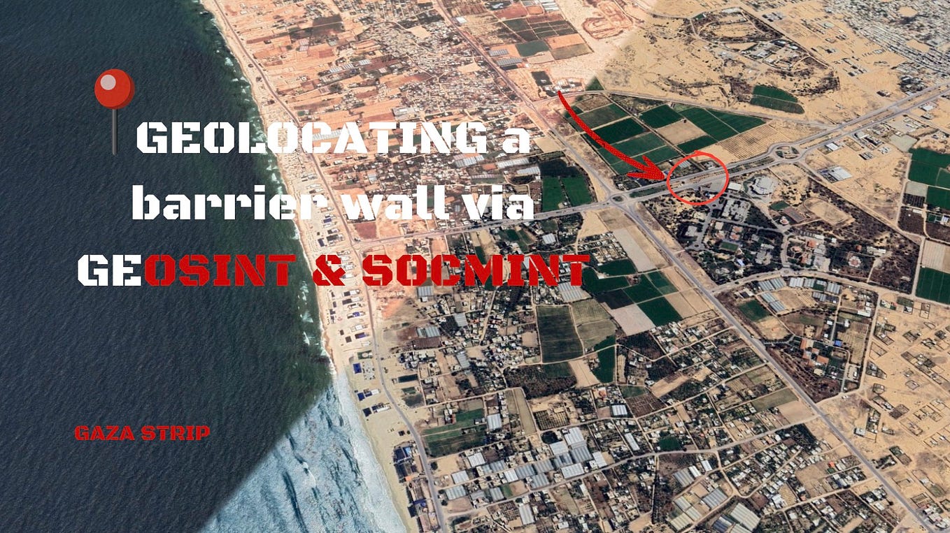 Geolocating pictures via OSINT & AI | by Ron Kaminsky | Medium