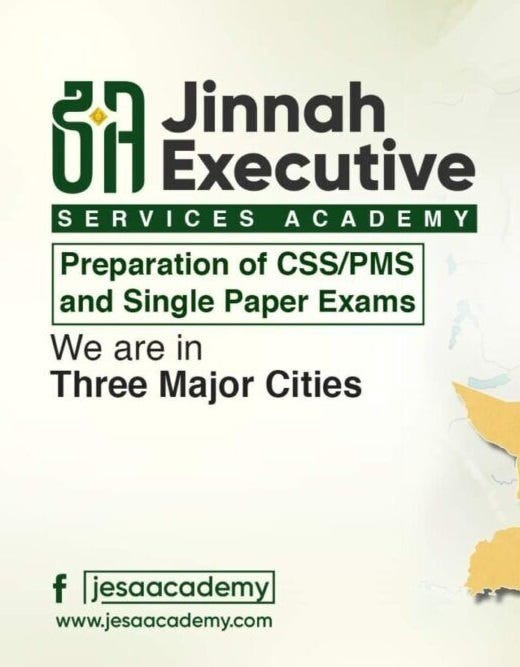 CSS Pakistan Age Limit And Educational Requirements 2024 | by Syeda ...