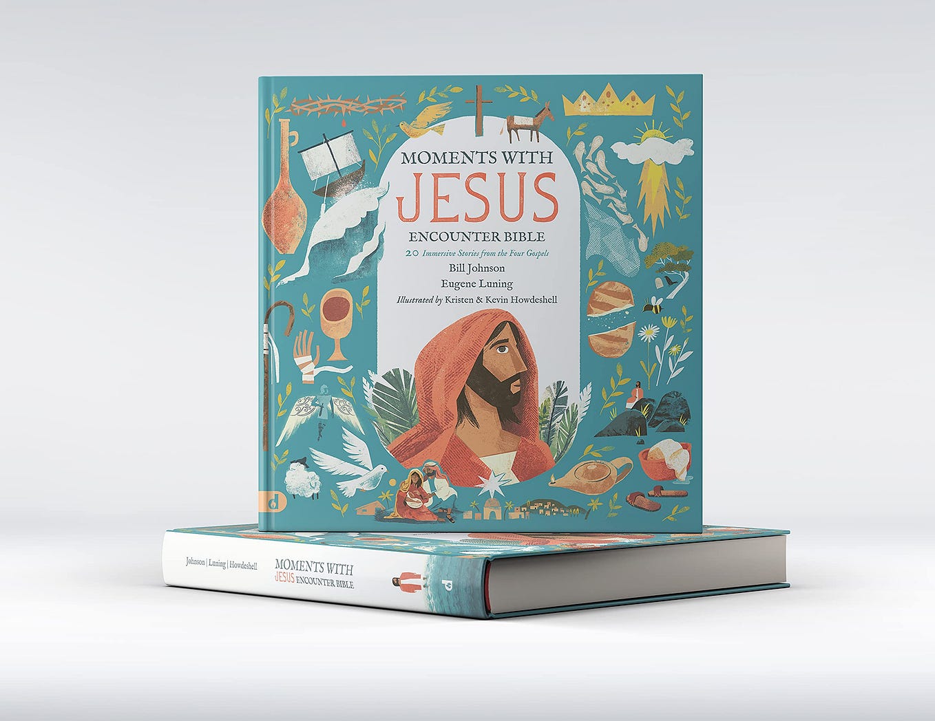 Read-Full] pdf [TThe Moments with Jesus Encounter Bible: 20 Immersive ...