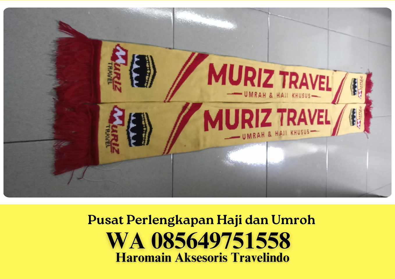 TERMURAH, WA 0857-5567-0210 Tempat Produksi Syal Rajut Umroh Tegal | by ...