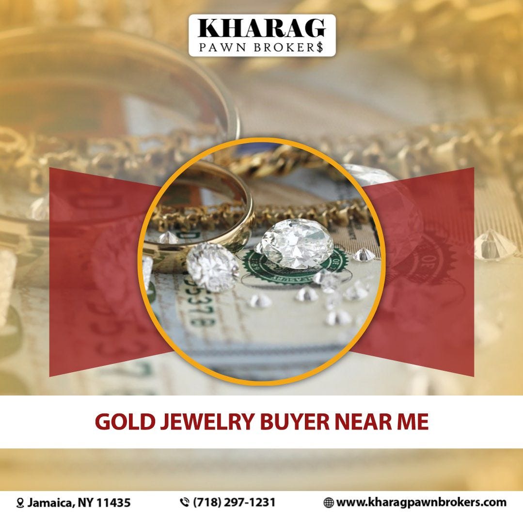 Turn Your Gold into Cash Today: Kharag Pawnbrokers’ Gold Loan Service ...