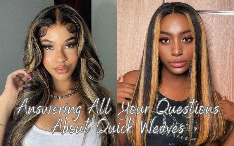 Achieve Stunning Hairstyles with Quick Weave: Your Ultimate Guide | by Info Lynhairfactory | Medium