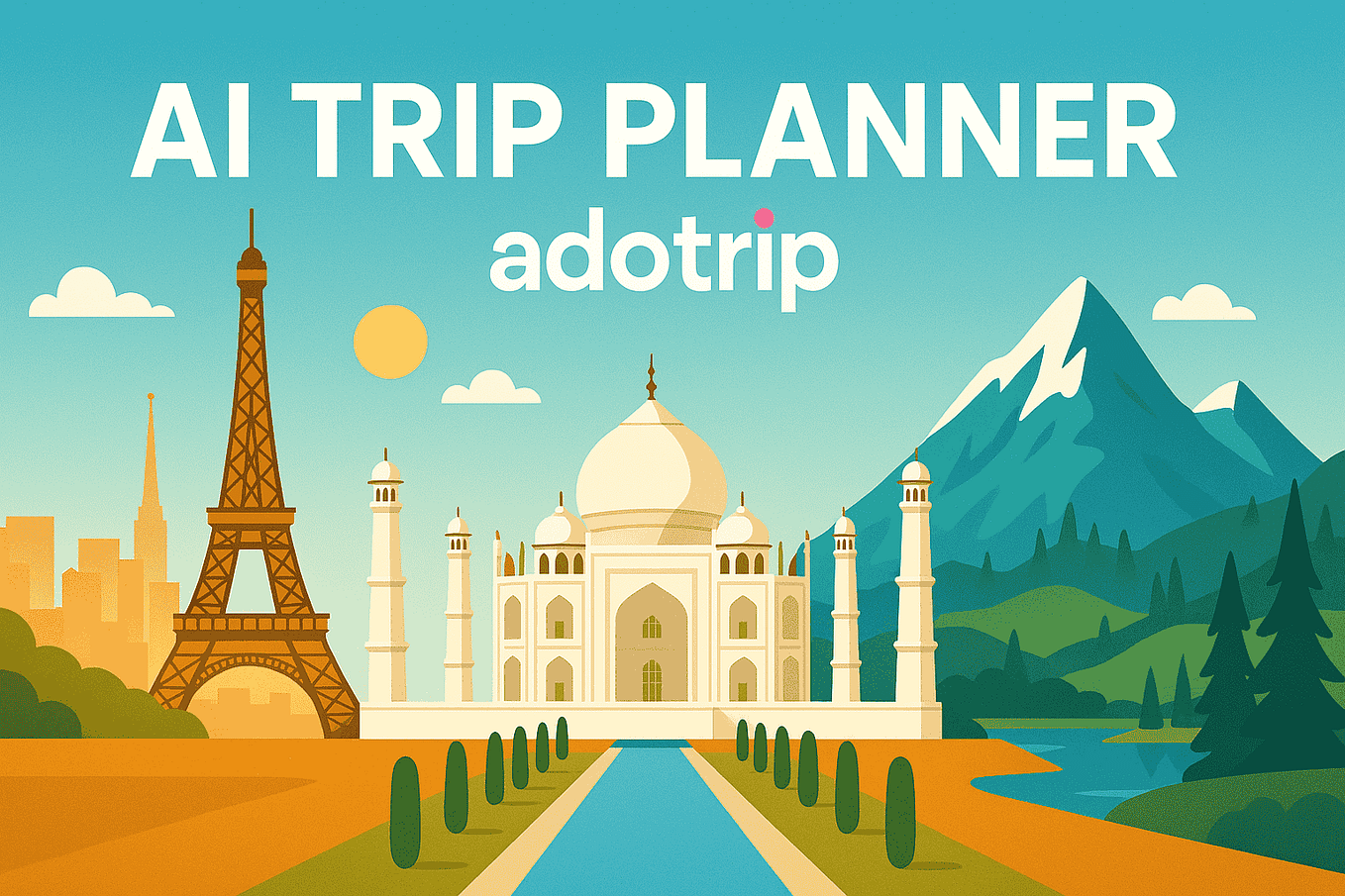 Experience India Differently with Free AI Trip Planner by Adotrip | by Officialadotrip | May ...