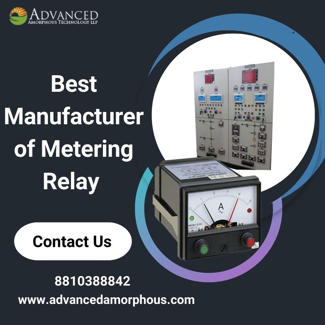 Best Latching Relay Manufacturer - Advanced Amorphous - Medium