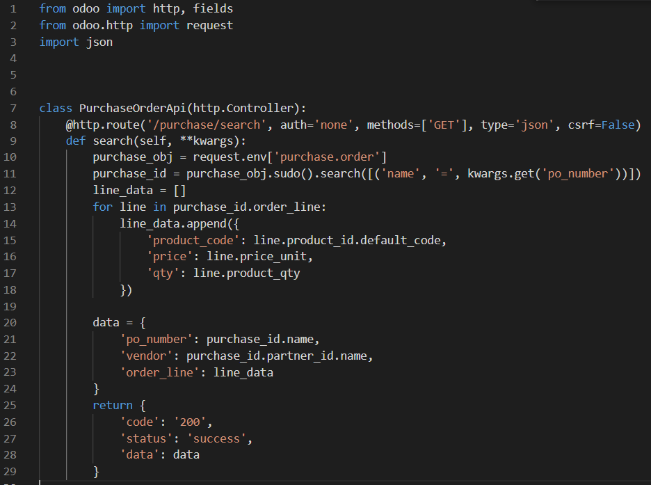 Odoo REST API (Include Swagger). Pada artikel sebelumnya, saya telah… | by Aziz Adi Nugroho | Medium