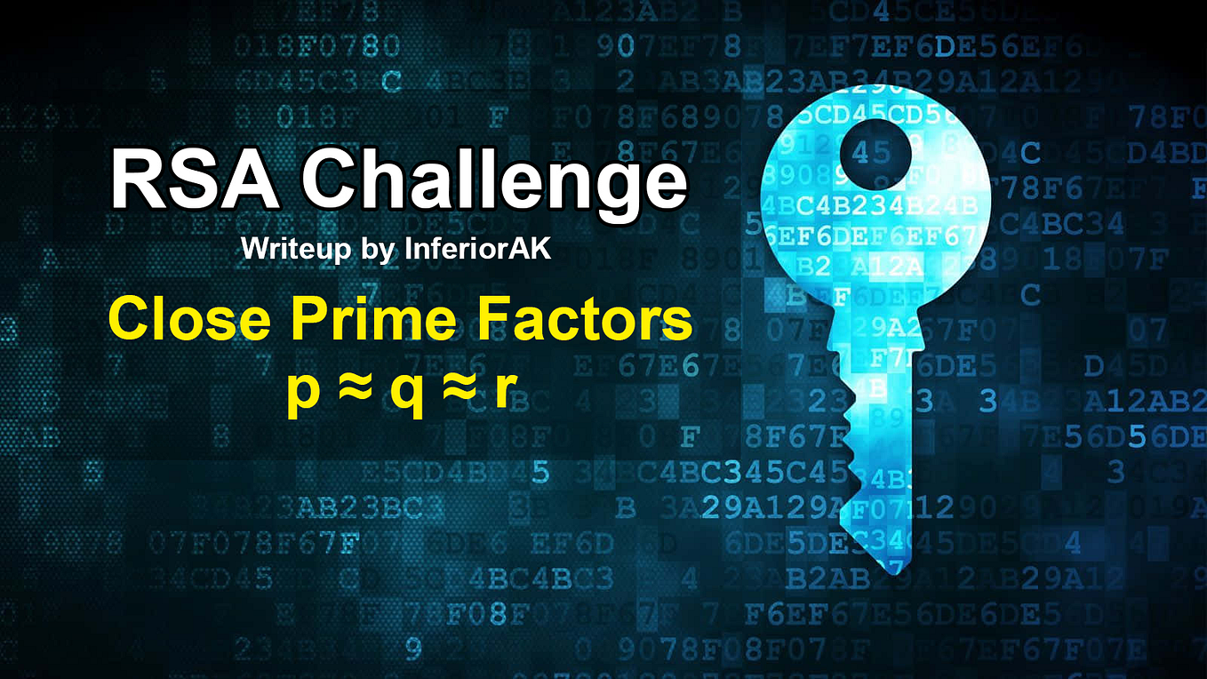 Some Basic Rsa Challenges In Ctf — Part 1 Some Basic Math On Rsa By 1671