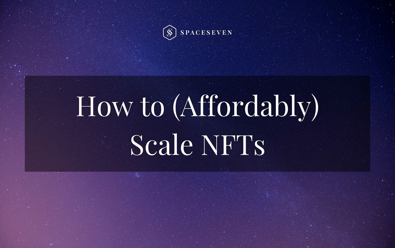 A Closer Look at Utility NFTs (with Examples) | by Spaceseven | Spaceseven | Medium
