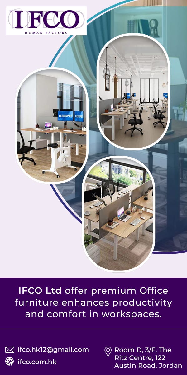 Ergonomic Uplift Desk: A Game-Changer by IFCO - IFCO Ltd - Medium