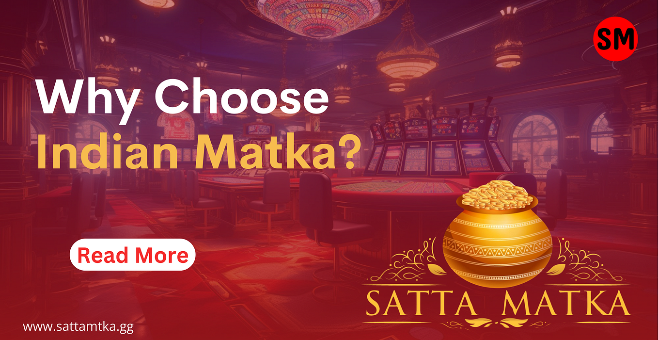 Why choose Golden Matka?. Satta Matka has emerged as one of the… | by ...