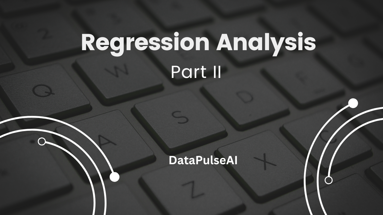 Regression in Machine Learning — Part I | by Gujarshraddha | Dec, 2024 ...