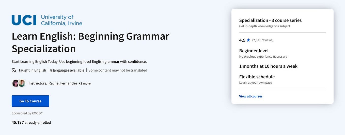 [Module 1] 2. Let’s talk about the different types of nouns. | by ...