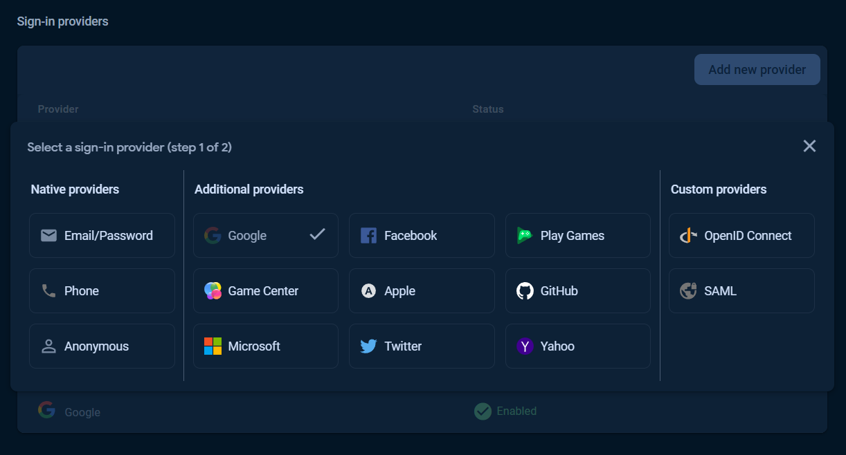 Real-time shared expense tracker app using Flutter and Firebase: Part 2— Creating a Firebase ...