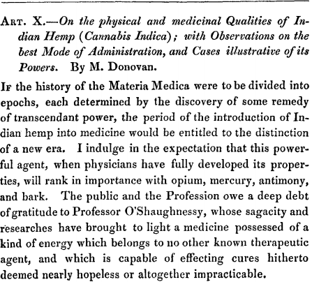 Sir. William Brooke O’Shaughnessy - Medical Cannabis Pioneer | by Irish ...