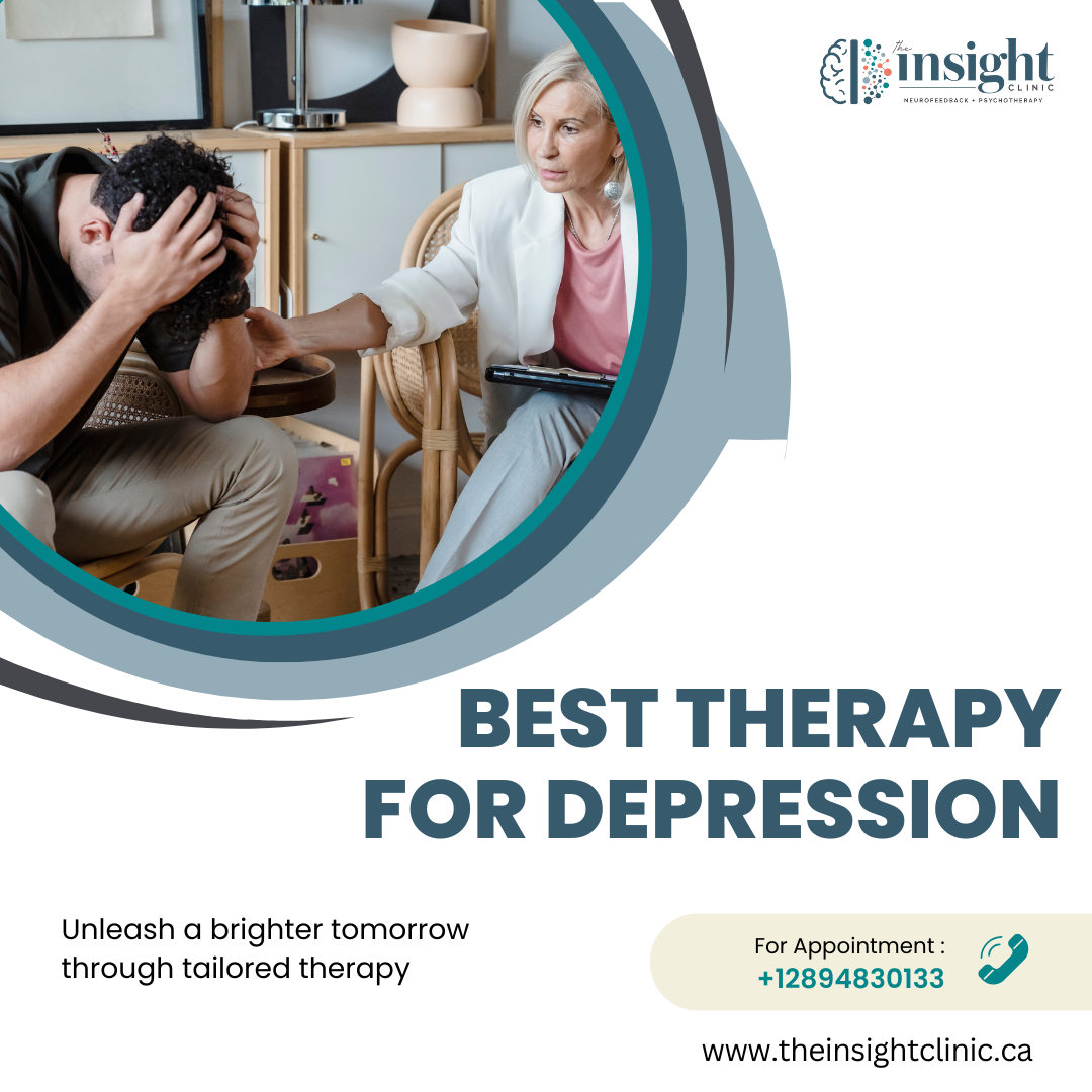 The Benefits of Depression Therapy - The Insight Clinic - Medium