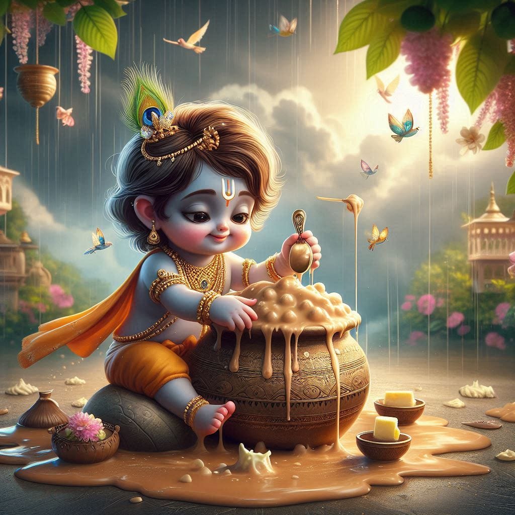Krishna Janmashtami Image Free Download - Kirsev Technologies - Medium