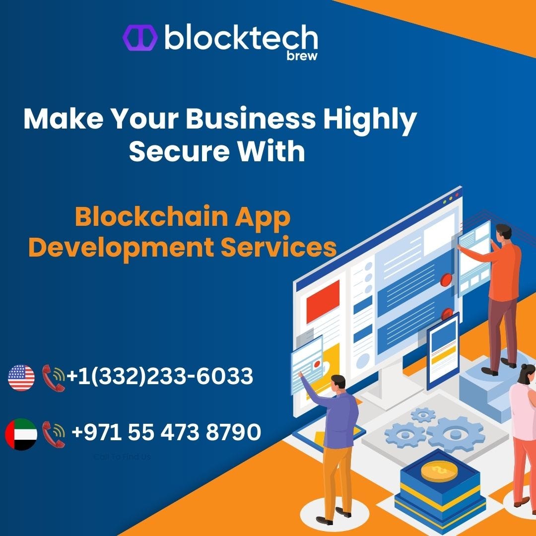 Blocktech Brew — Who We Are | A Glance at Our Web3 Development Services & Solutions | by ...