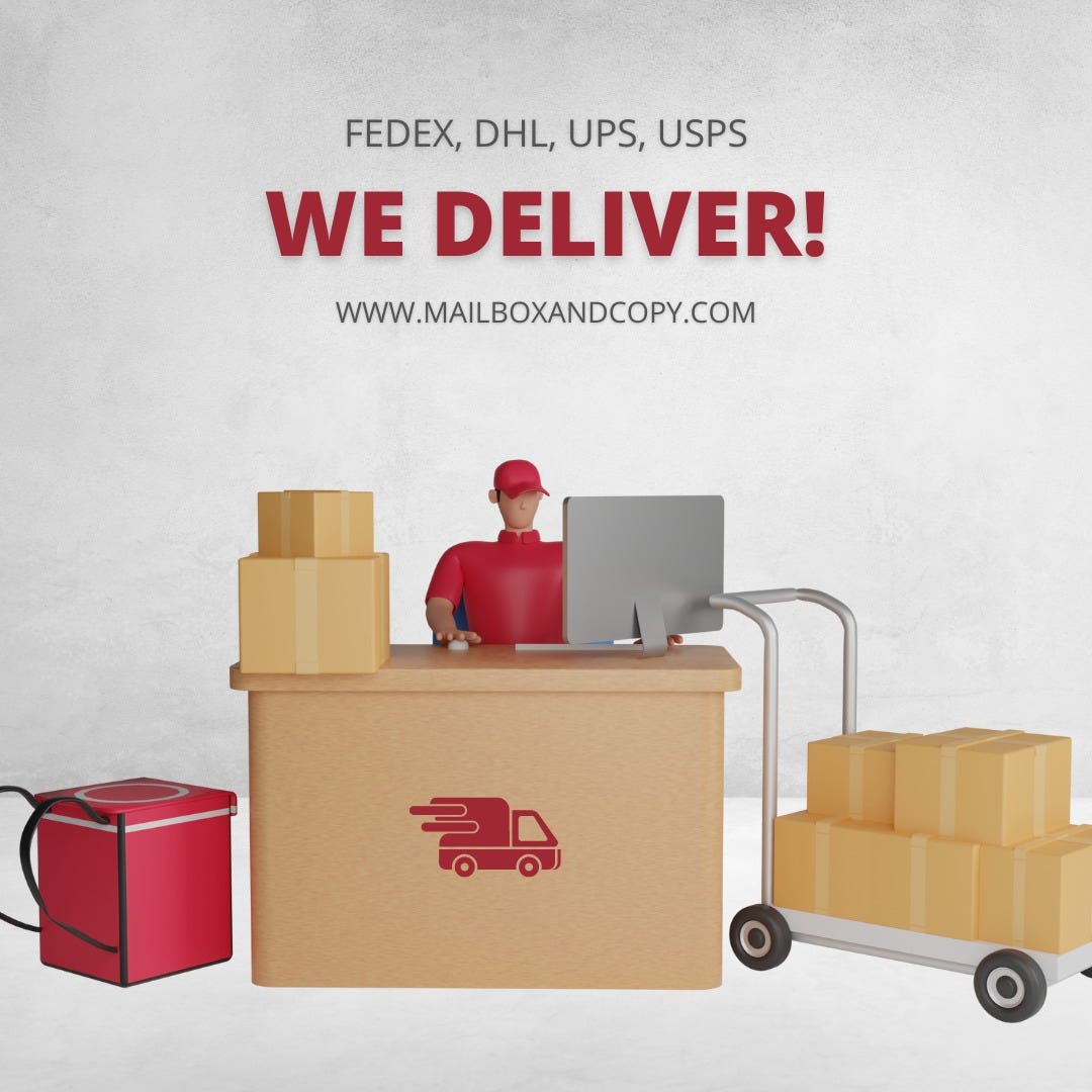 DHL Authorized Shipping Center - Mailboxandcopy - Medium