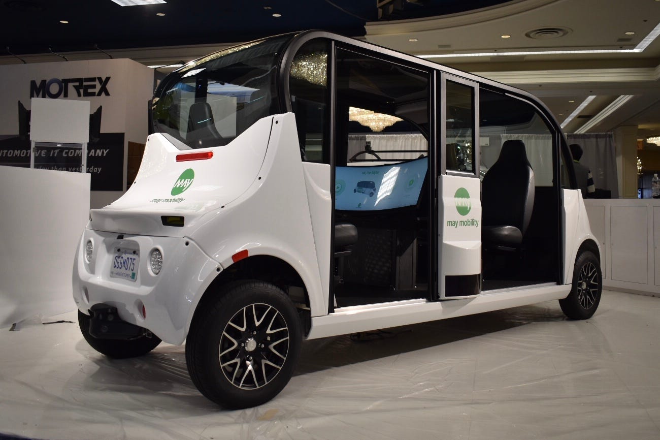 The Moore’s Law for Self-Driving Vehicles | by Edwin Olson | May ...