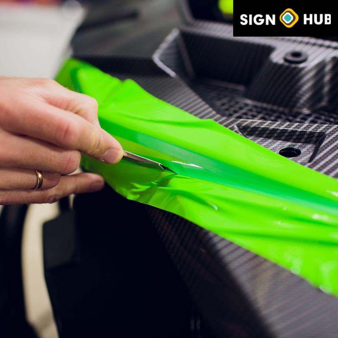Stand Out From the Crowd: Why Choose Sign Hub for Vehicle Wrapping in ...