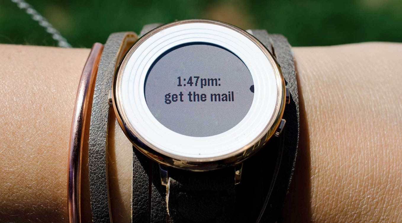 How I made a top 5 watch face for Pebble | by Terry Yuen | Medium