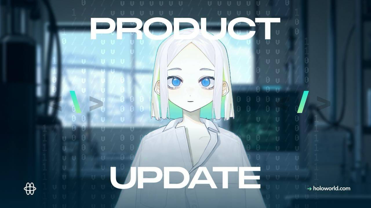 Holoworld Product Update. We’ve been deep in the build mode, and… | by Holoworld AI | Medium