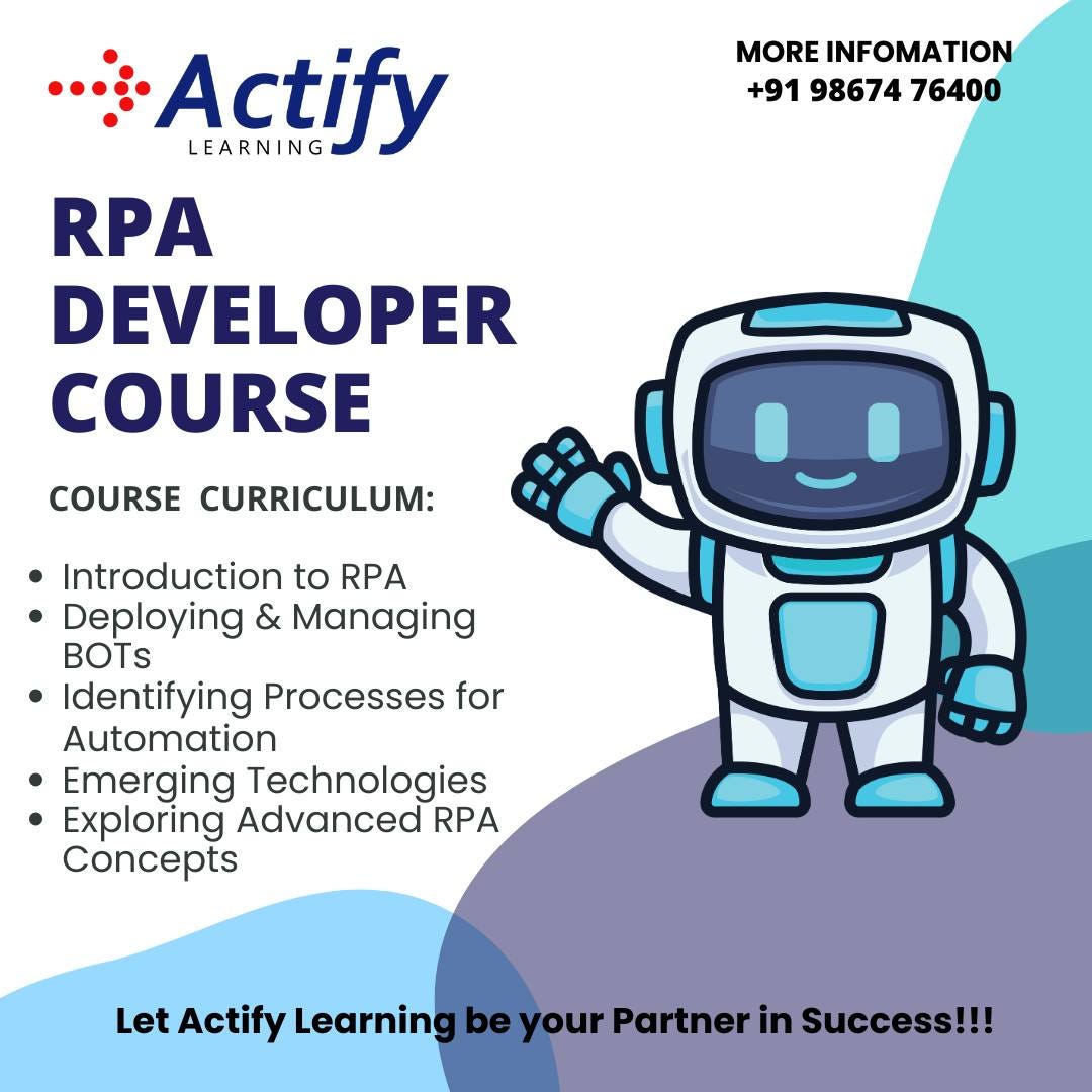 RPA Developer skills in Thane Station - Sahilkhot - Medium