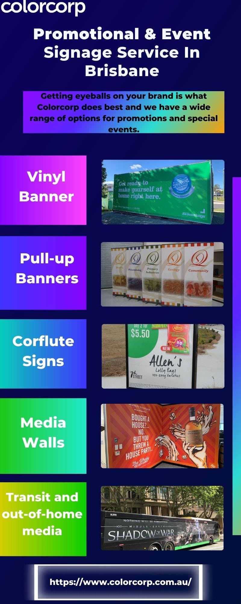 Enhance your corporate space with a signage solution in Brisbane ...