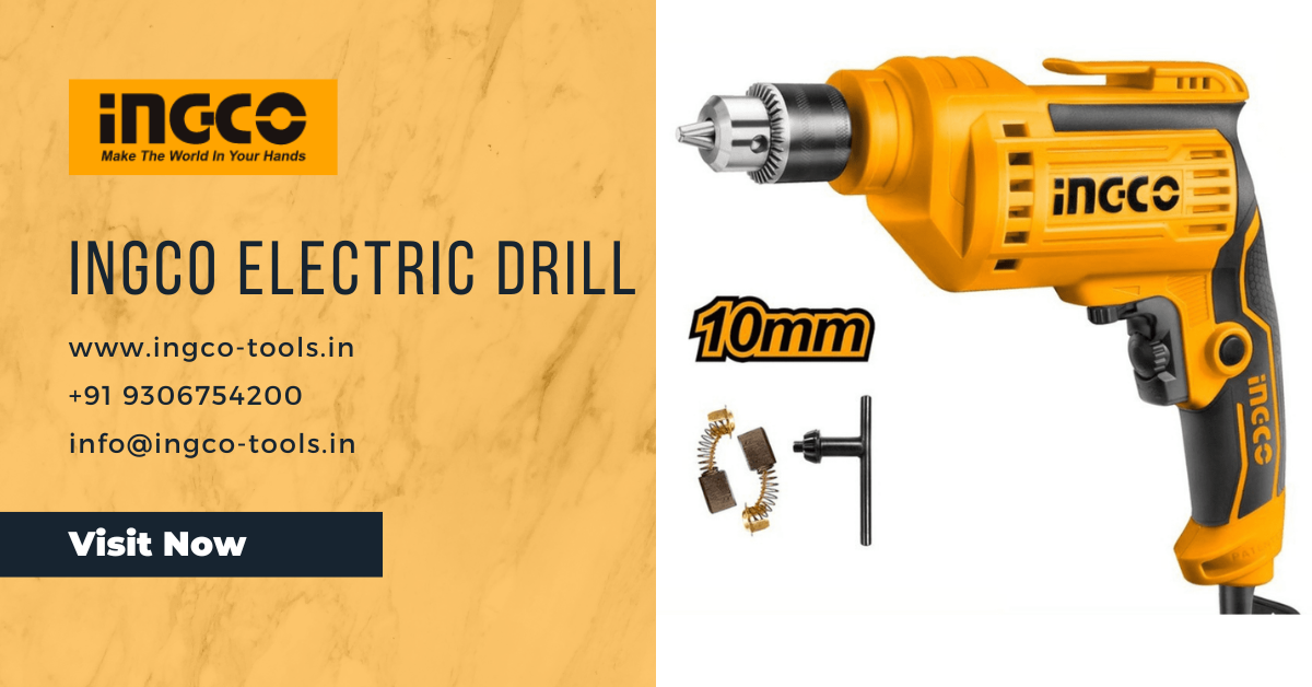 Ingco Electric Drill In Gurgaon - ingco india - Medium