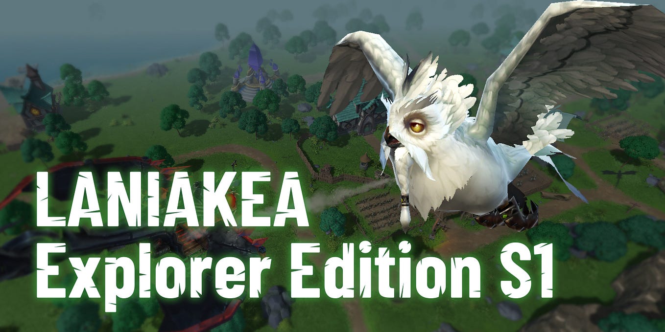 Laniakea: Unlimited Potential in a Web3-Powered Open World | by ...