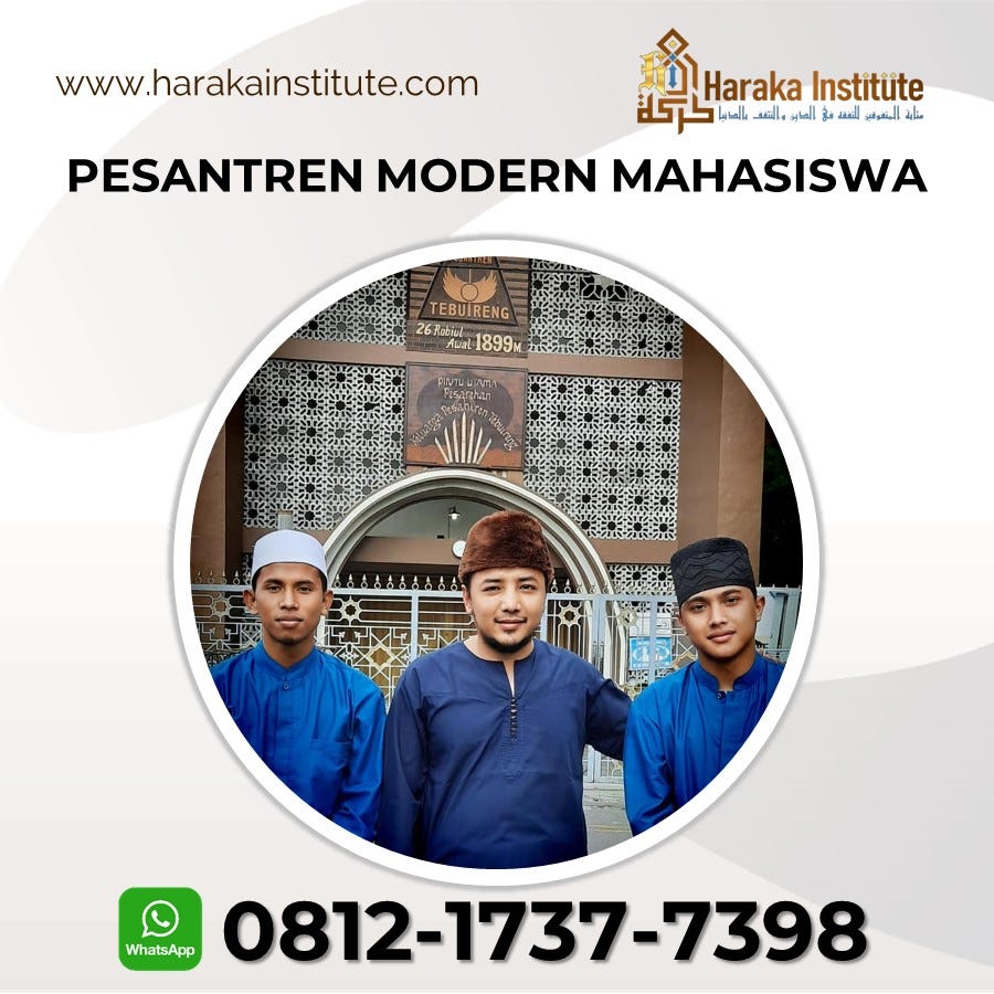 Hub 0812–1737–7398, Pesantren Mahasiswa Wilayah Kampus UIN Malang ...
