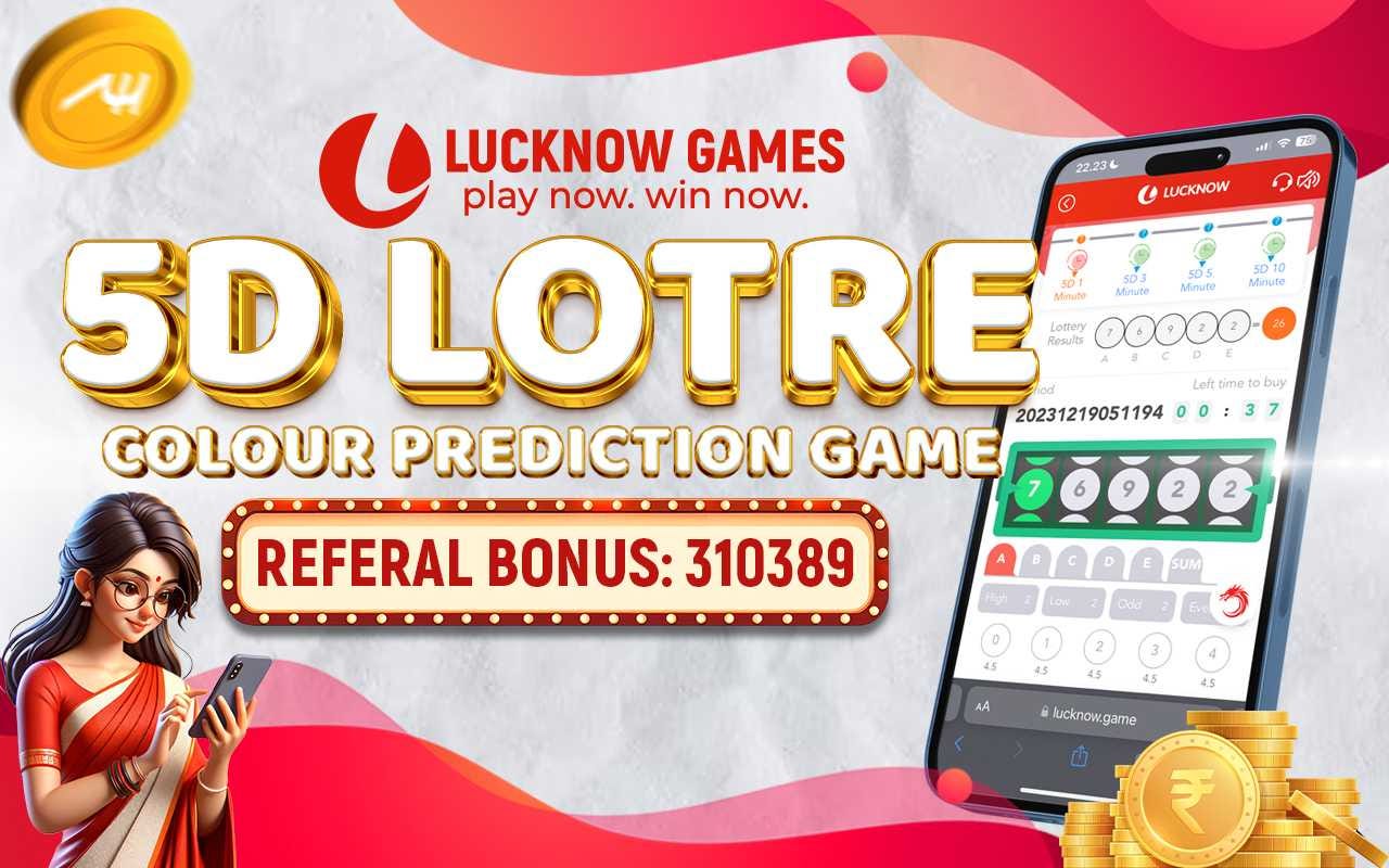 Bonus: 310389 Lucknow Games K3 Lotre Colour Prediction Game Referral | by prince alojado | Medium