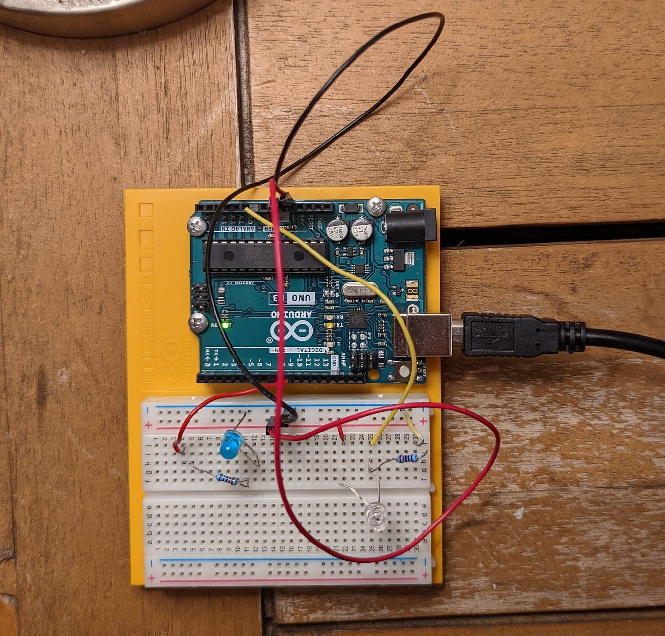 Arduino Uno Tutorial: NeoPixel Ring Setup | by Elon | Medium