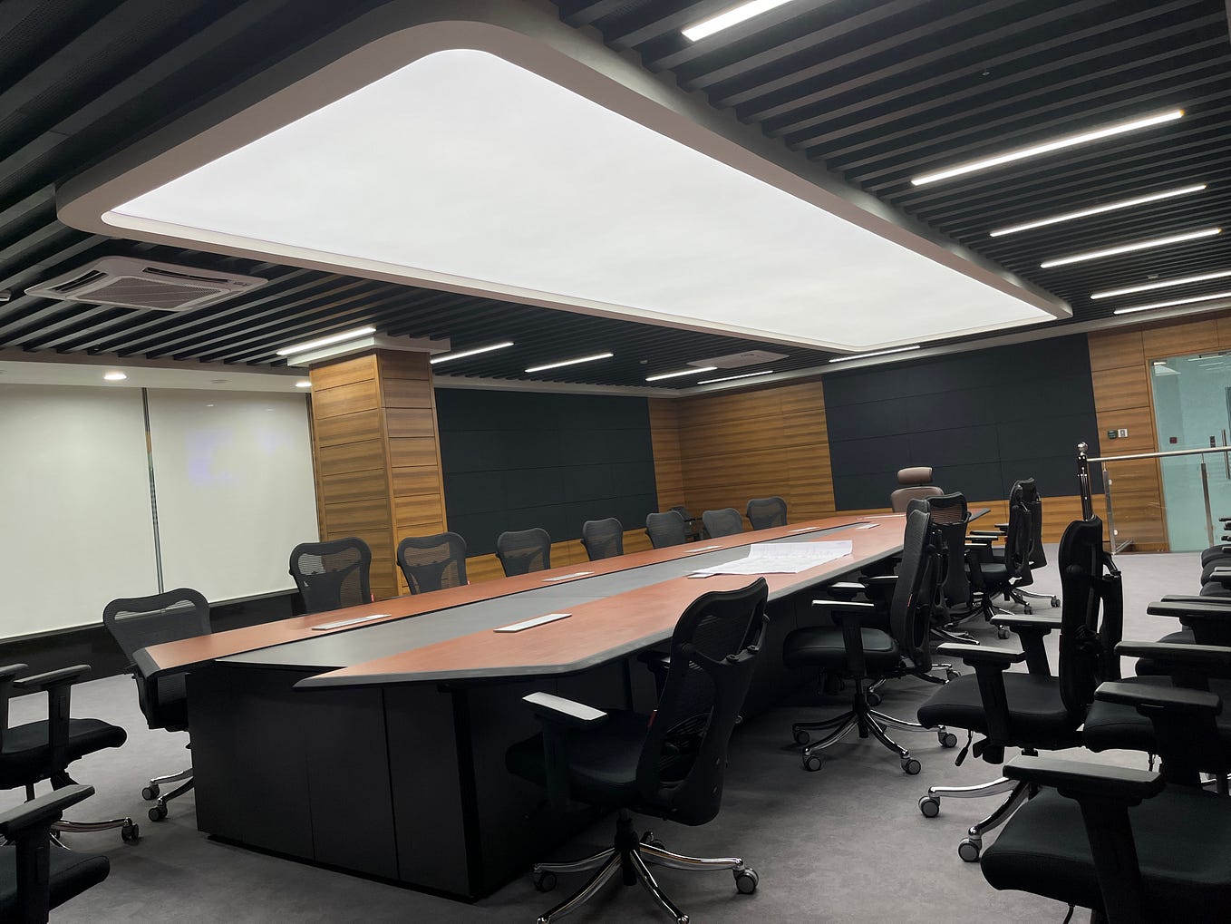 The Benefits of Installing Stretch Ceilings in Office Space | by NEWMAT ...