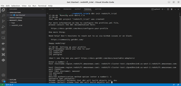 dbt and Amazon Redshift Serverless: Serverless Lakehouse Data Modeling | by Gary A. Stafford ...