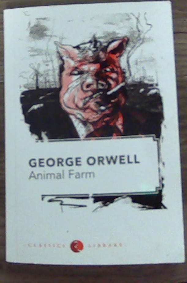 What does the rule adaptation in ‘Animal Farm’ represent? | by Nathan ...